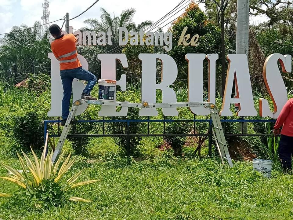 MAJLIS PERBANDARAN MANJUNG TELAH MELAKSANAKAN KERJA-KERJA BAIK PULIH ...