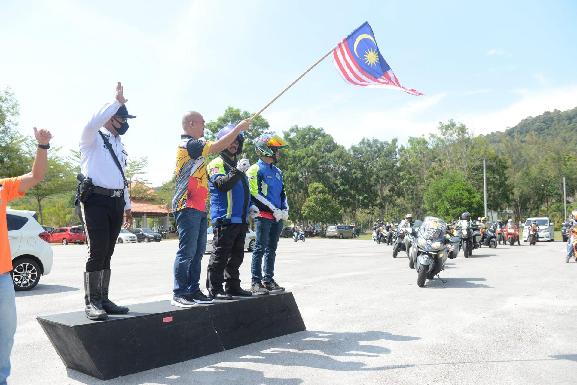 PROGRAM KONVOI MERDEKA JELAJAH PERAK 2020 KELAB MOTOSIKAL SALAM TAIPING ...