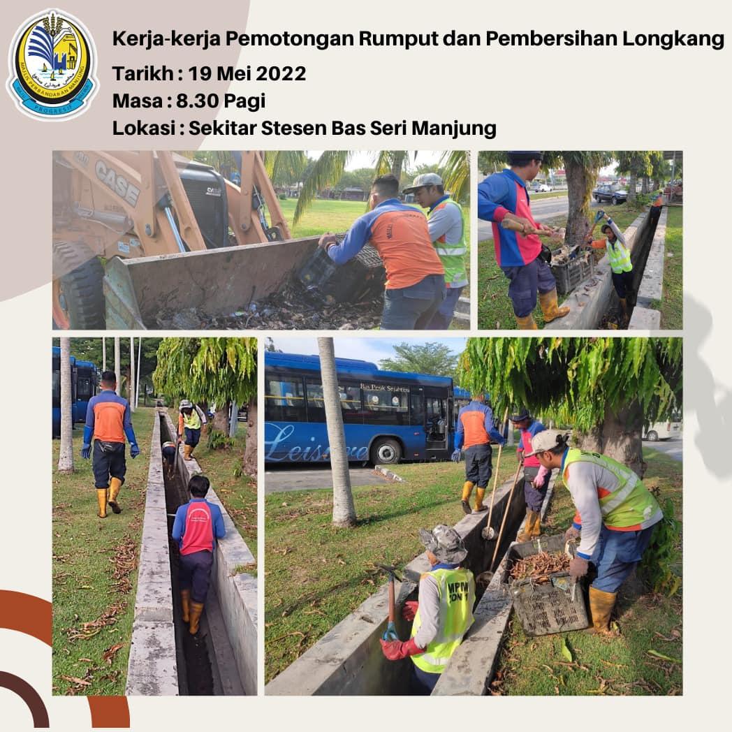 KERJA-KERJA PEMOTONGAN RUMPUT DAN PEMBERSIHAN LONGKANG – MAJLIS ...