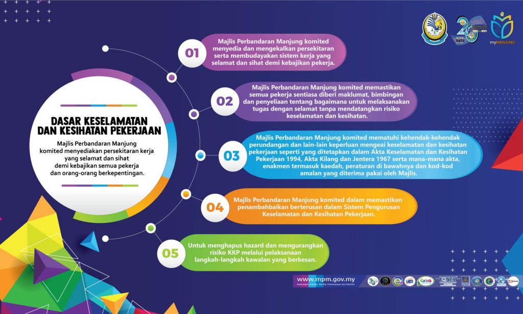 JAWATANKUASA KESELAMATAN KESIHATAN PEKERJAAN MPM – JKKP – MAJLIS PEBANDARAN MANJUNG