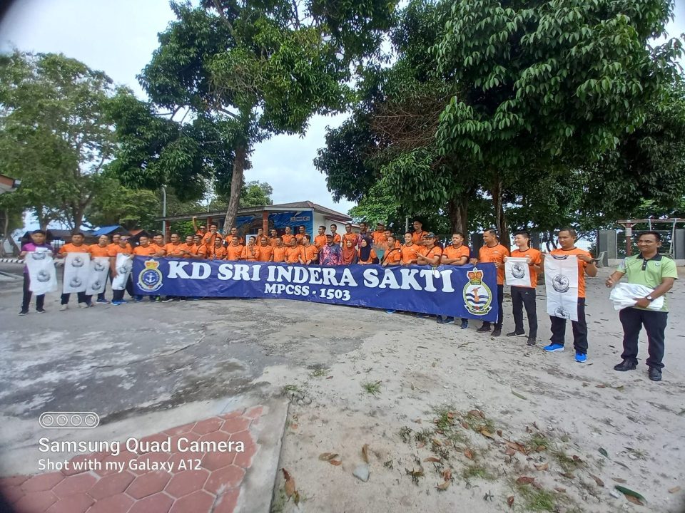 PROGRAM KHIDMAT MASYARAKAT JIWA MURNI KD SRI INDERA SAKTI, TLDM BERSAMA ...