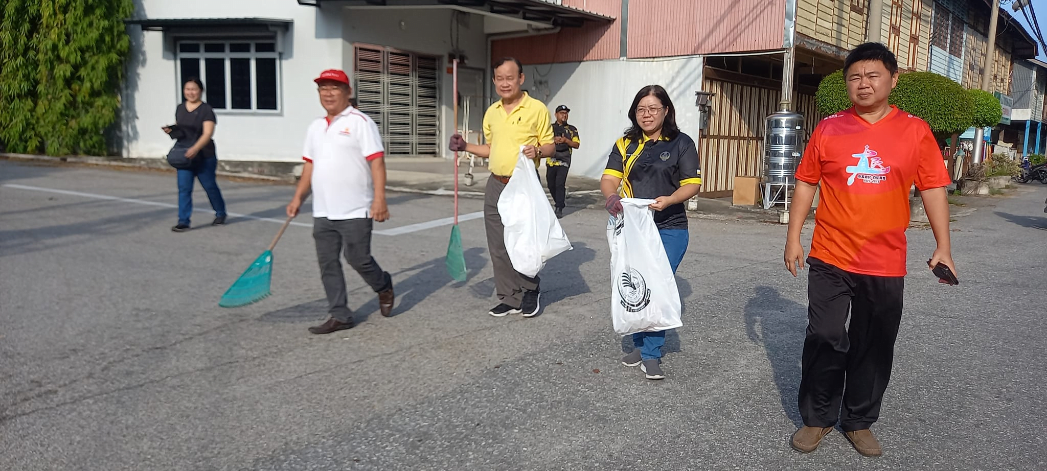 PROGRAM GOTONG-ROYONG BANTERAS WABAK CHIKUNGUNYA KOMUNITI DI CHANGKAT ...