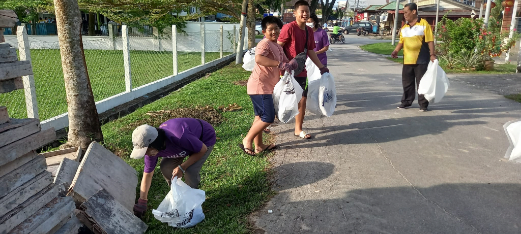 PROGRAM GOTONG-ROYONG BANTERAS WABAK CHIKUNGUNYA KOMUNITI DI CHANGKAT ...